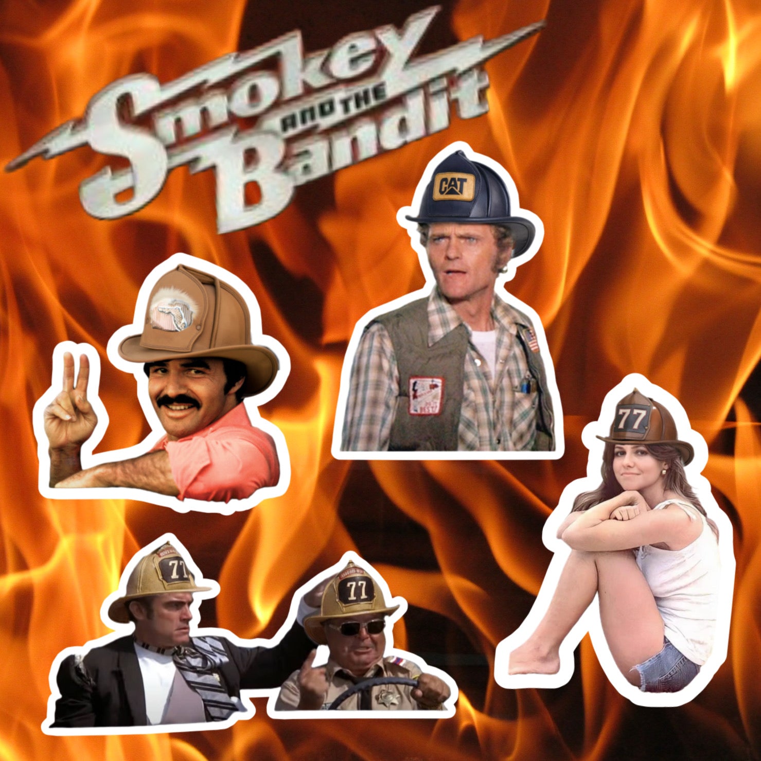 Smokey and the Bandit – ENGINE 2 THE RESCUE