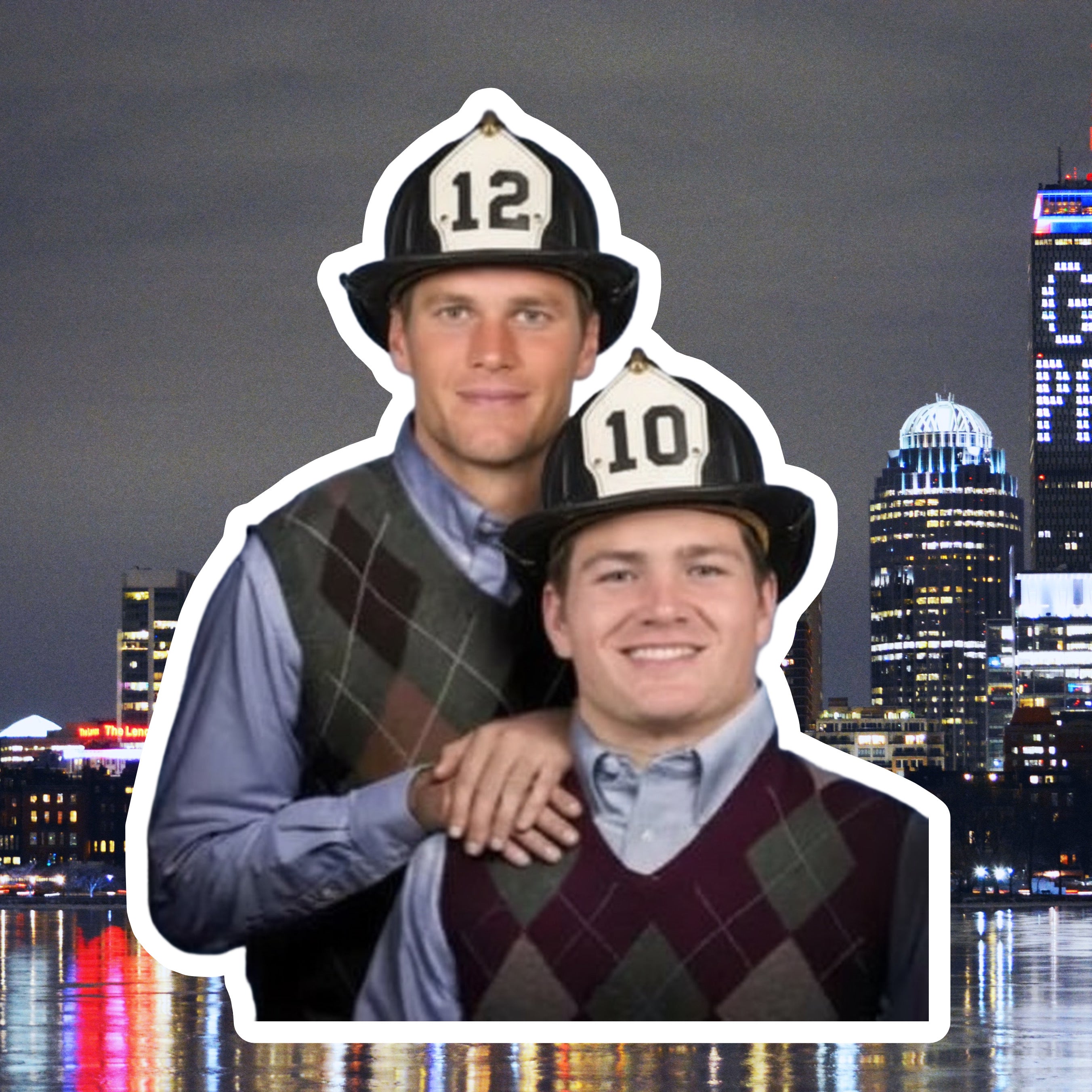 Pats brothers! – ENGINE 2 THE RESCUE