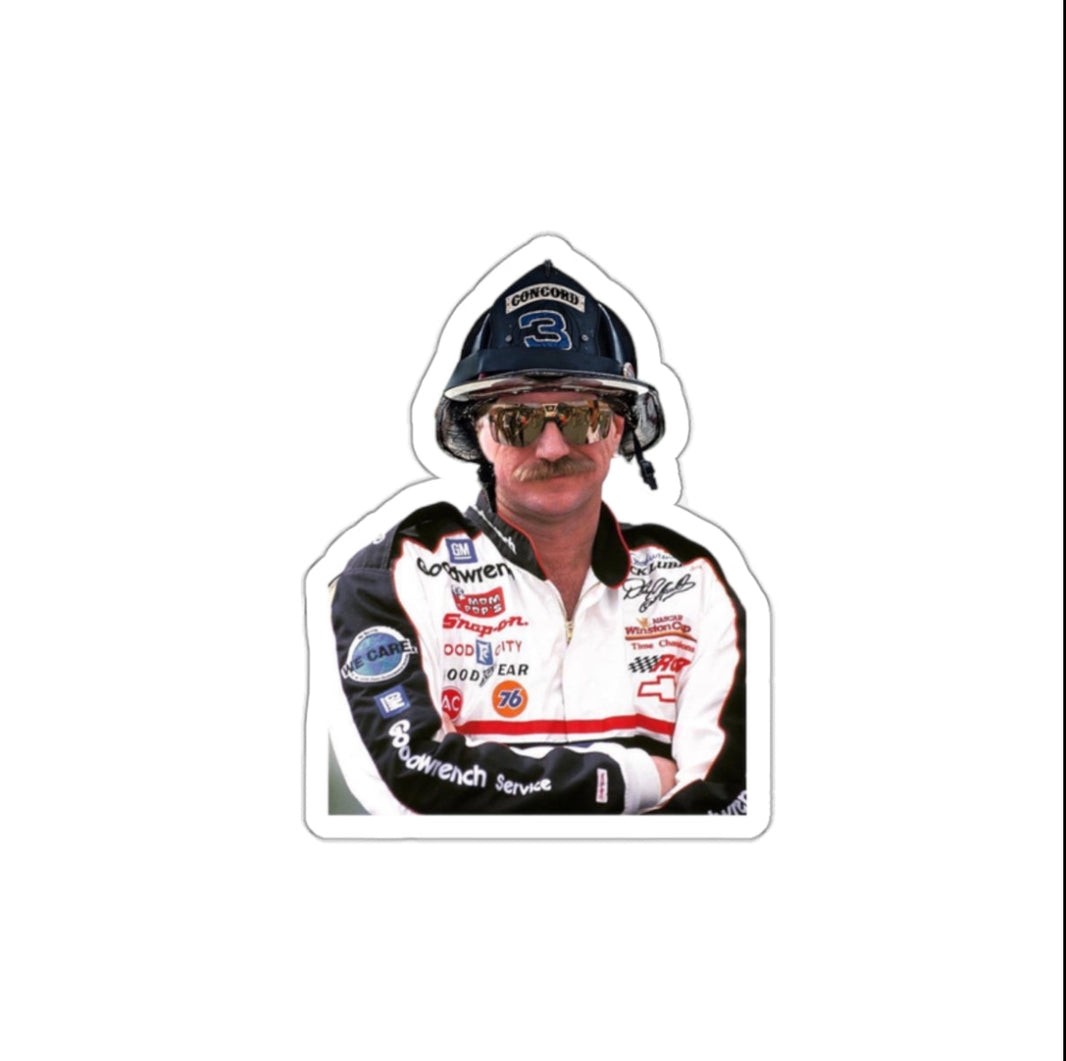 NASCAR STICKERS – ENGINE 2 THE RESCUE